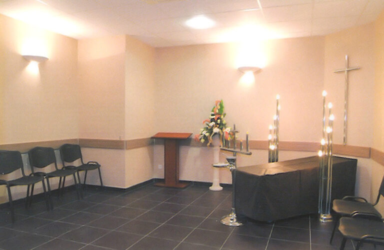 Chambre funéraire du WARNDT - Pompes Funèbres Reichert