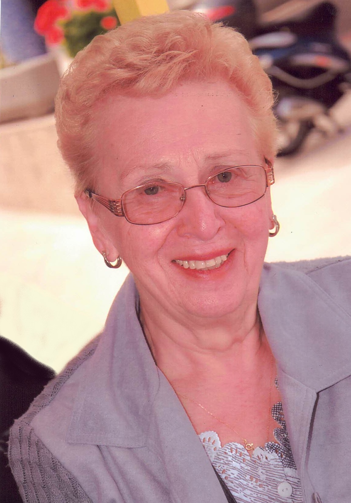 Avis de décès Mme Erika SCHULTZ - Pompes Funèbres Reichert